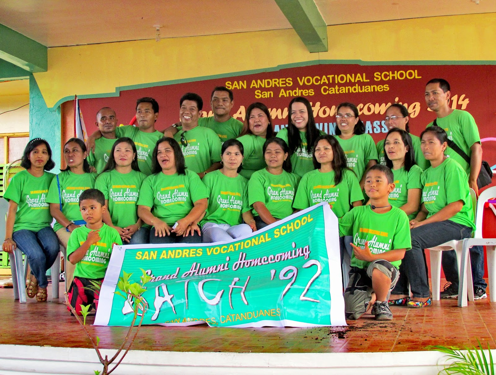 SAVS Batch 83: Batch Delegations to the SAVS 2nd Alumni Homecoming