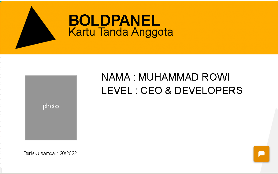 Cara Membuat Fake ID Card | MUHAMMAD~ROWI