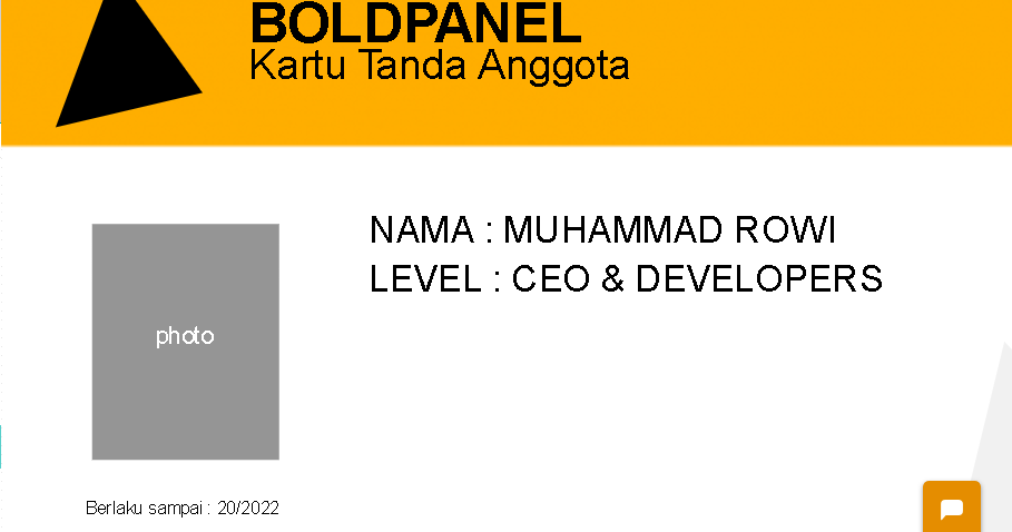 Cara Membuat Fake ID Card | MUHAMMAD~ROWI