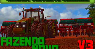 FAZENDA NOVA FANTINATI V3 TERRA VERMELHA (FS17) ~ Farming Simulator ...