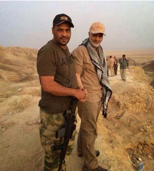 Uskowi on Iran - اسکویی در باره ایران: Claimed photo of IRGC-QF ...