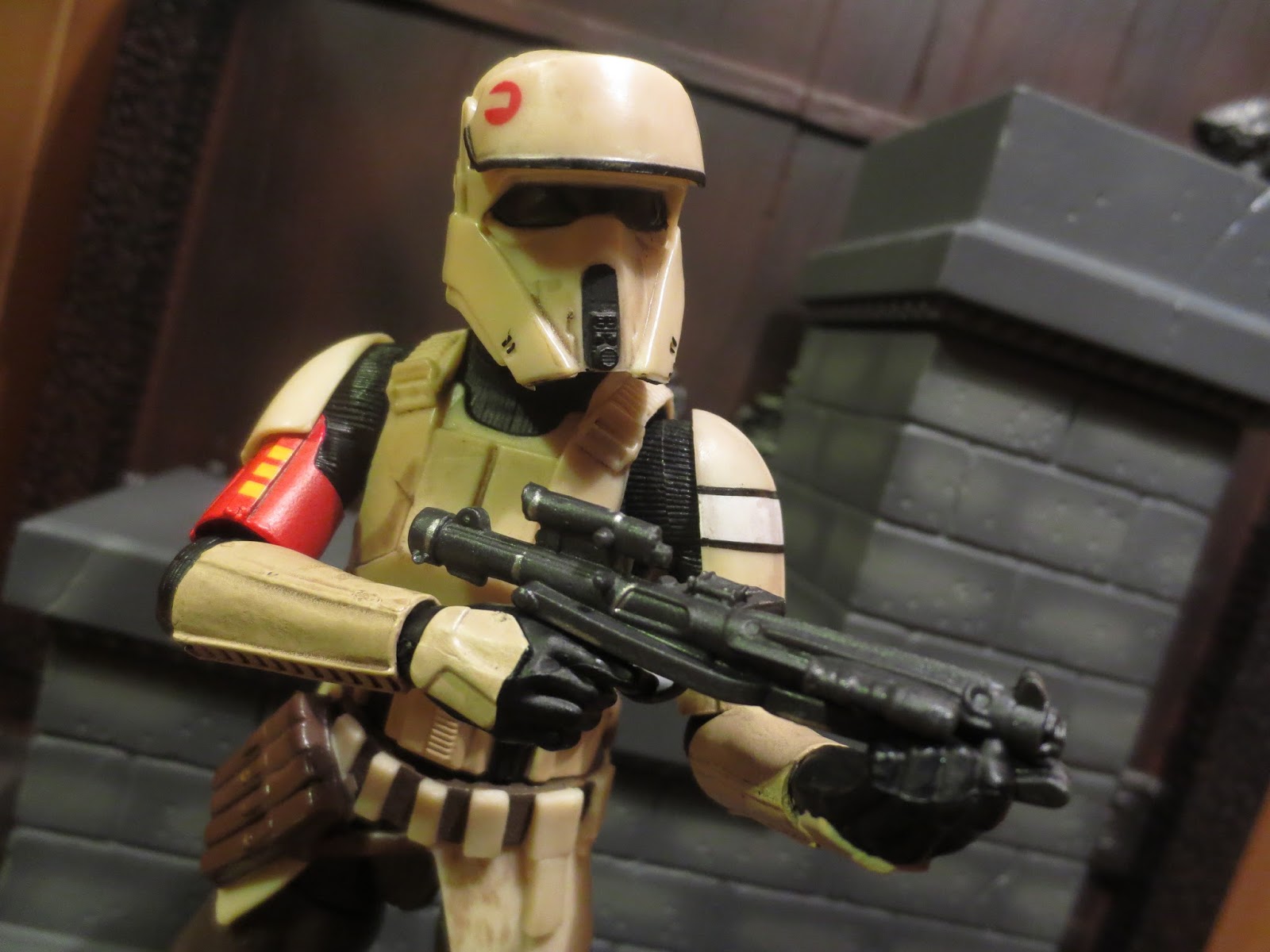 Action Figure Barbecue: Road to Rogue One: Scarif Stormtrooper from ...