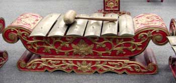 Terengganu's Gamelan