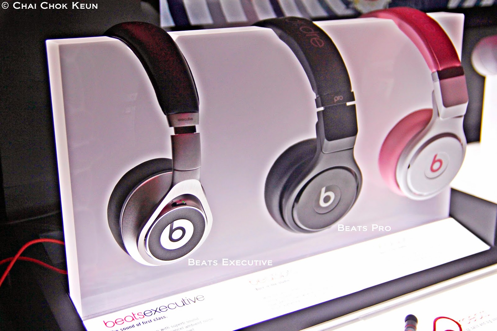 Beats New Series Launch at One° 15 Marina Club — Hpility SG