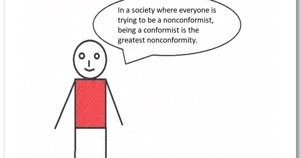 Nonconformity: Why are some people nonconformists?