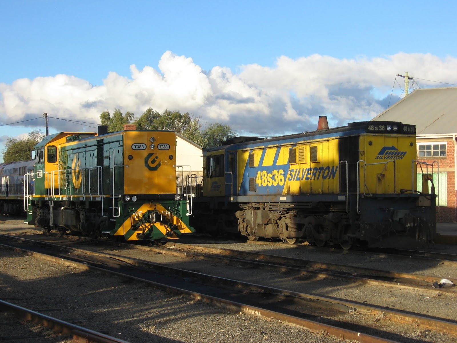NSW Rail Rambler: Parkes, 2008