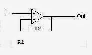 ELEKTRONIKA: buffer op amp