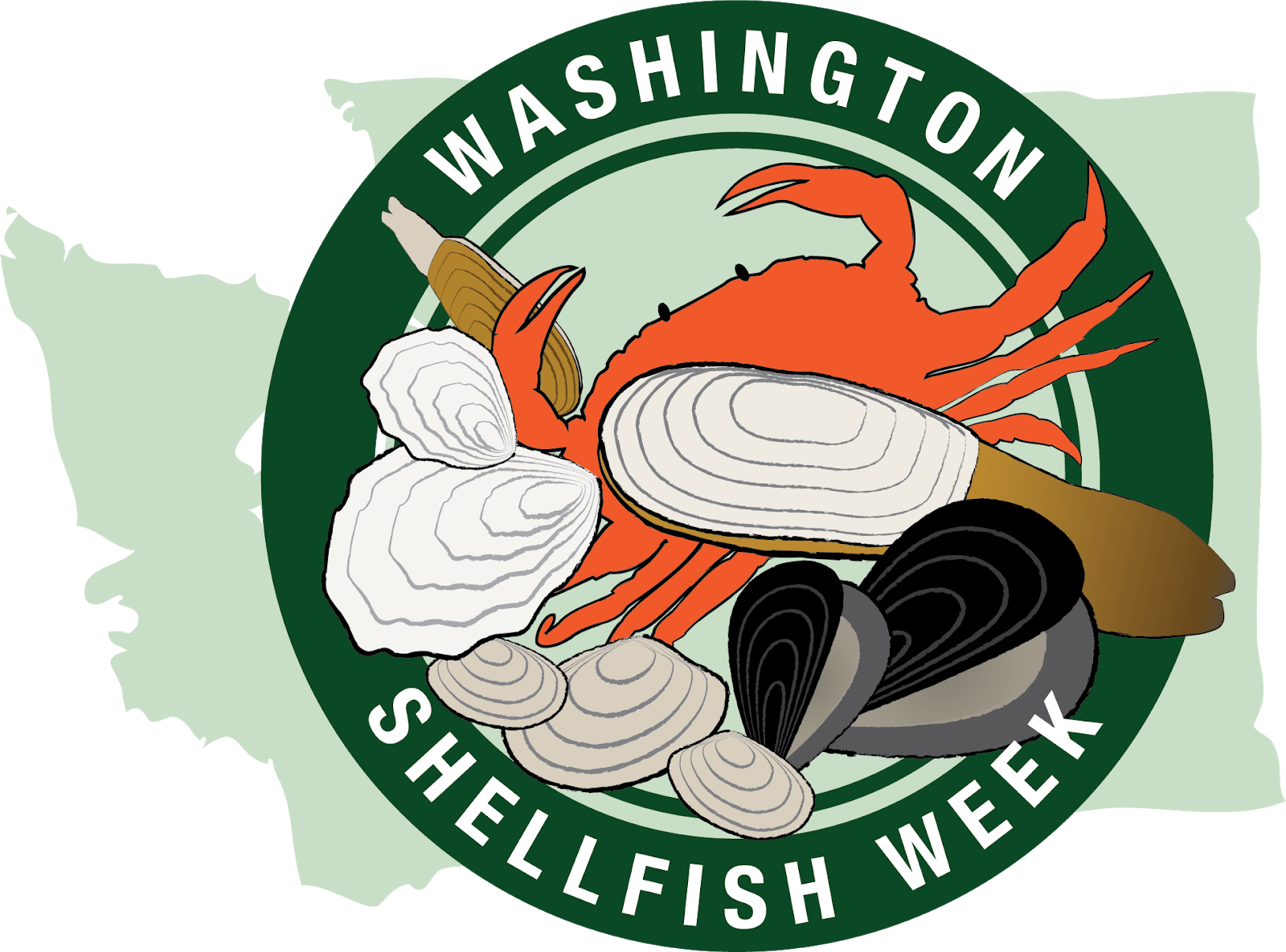WSDA AgBriefs: Nine ways to celebrate Washington Shellfish Week April 15–21