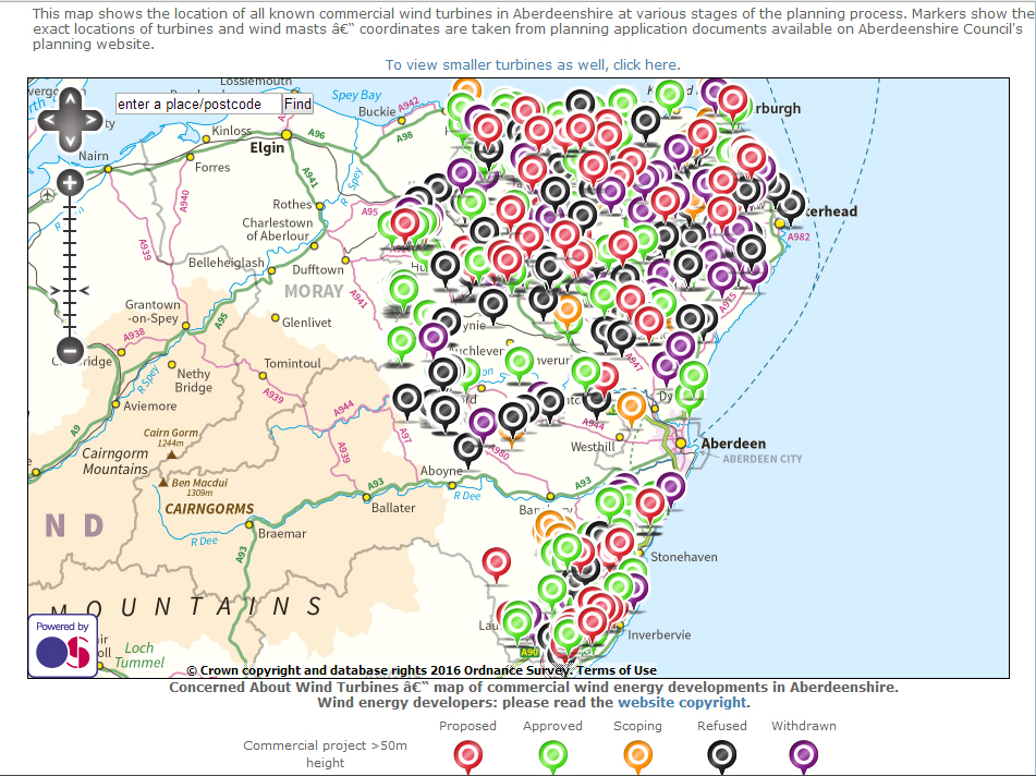 alan sloman's big walk: Planning a wind farm-free TGO Challenge 2017