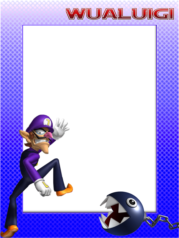 MARCOS PARA PHOTOSHOP Y ALGO MAS: PERSONAJES DE MARIO BROS