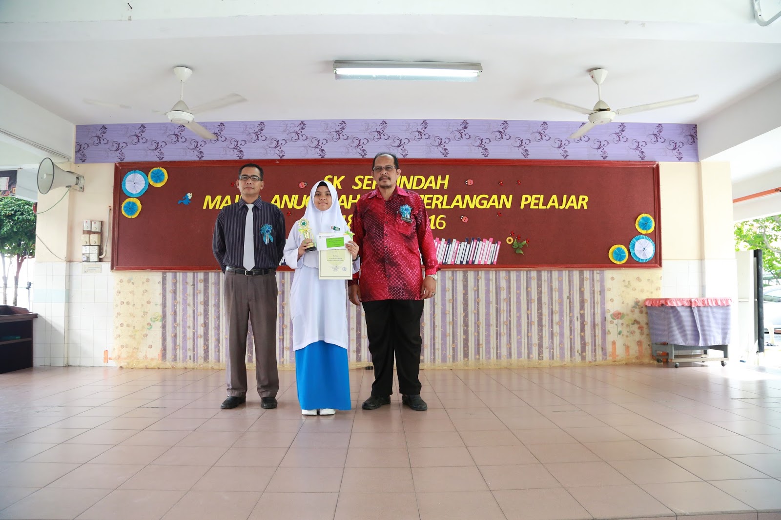 MAJLIS ANUGERAH KECEMERLANGAN PELAJAR 2016 MAJLIS ANUGERAH KECEMERLANGAN PELAJAR 2016