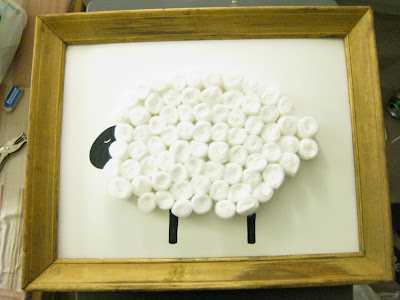 Life: Designed: DIY Sheep Frame