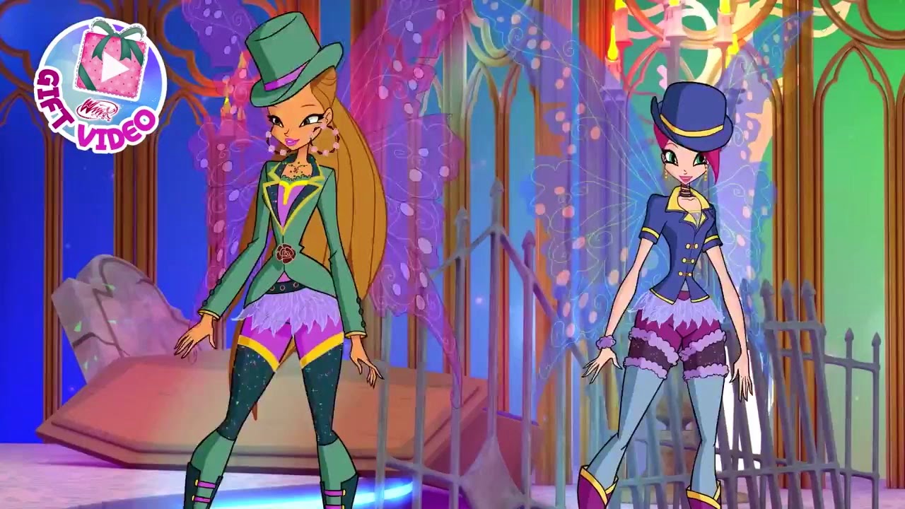 ¡Imágenes de HalloWinx en la 6ª temporada! - Winx Club Lovely