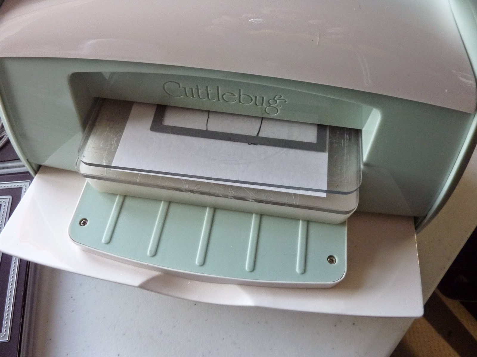 Simply One of a Kind: Elongating die-cuts