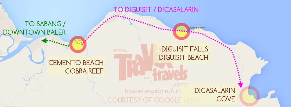 Baler Tourist Spots, Maps and Guide - Travex Travels - Travel. Explore ...