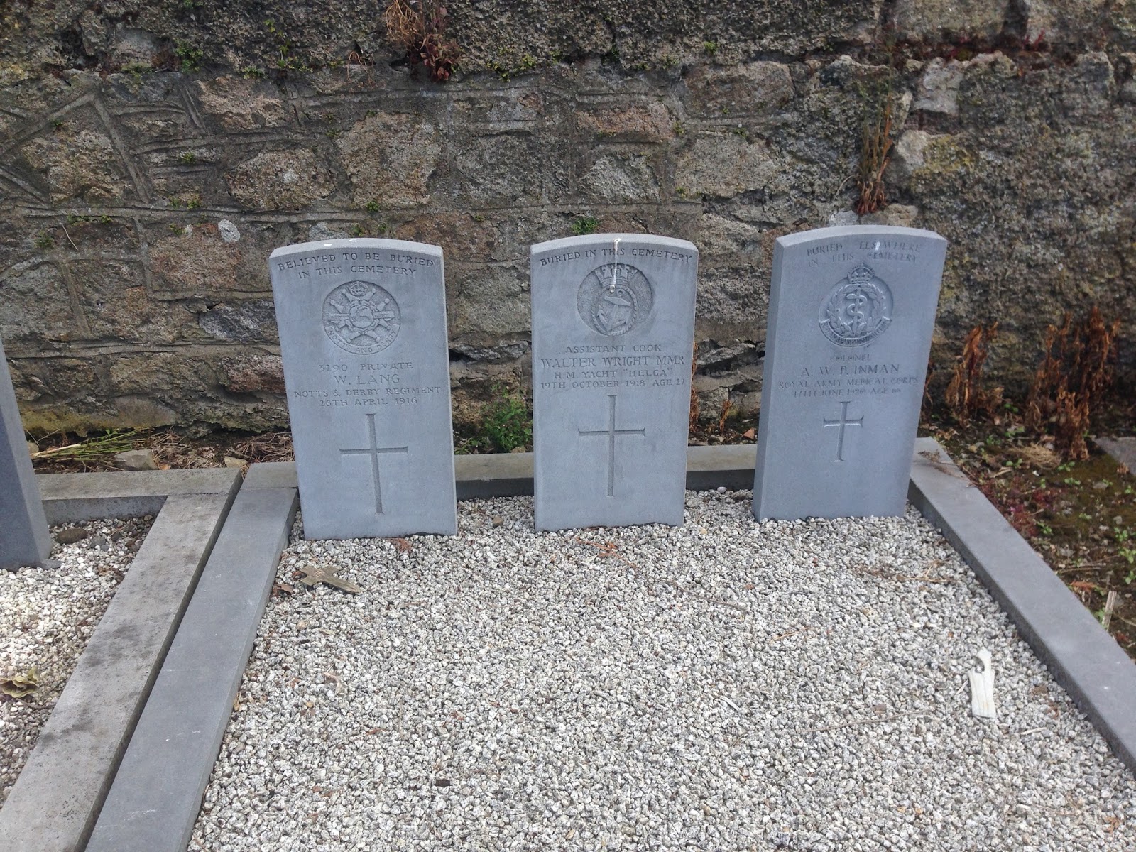 Careful With That Axe, Eugene: Deansgrange Cemetery World War I Graves Tour
