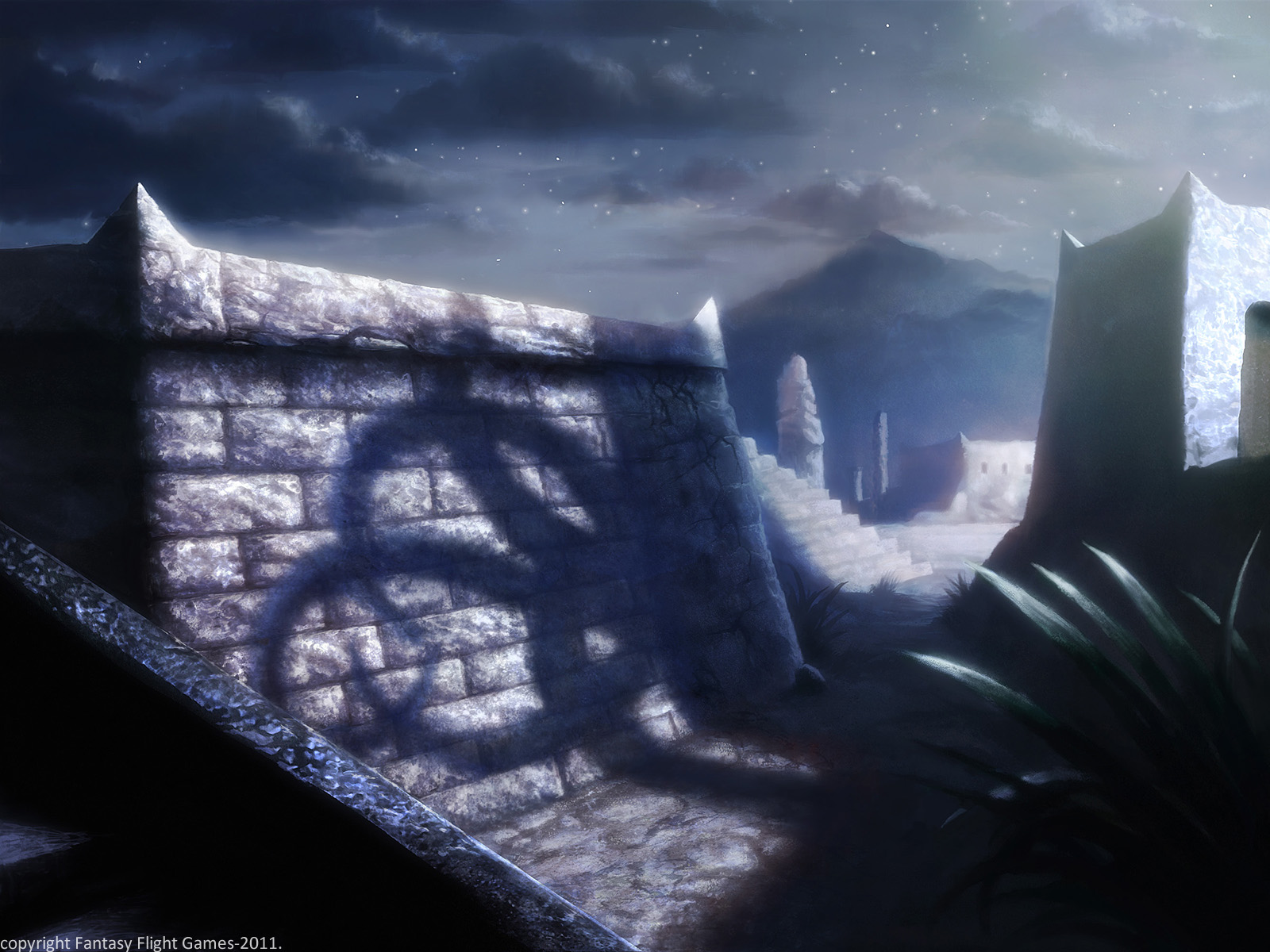 MOONCHILD: Library of Ebla