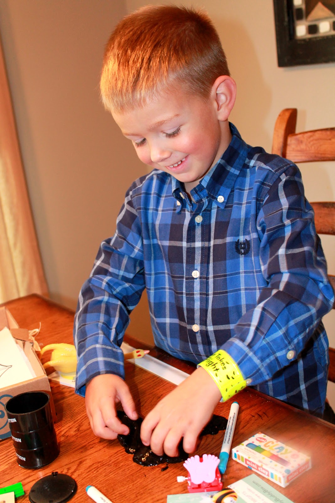 Clothed with Grace: Fun with the Buddy Box Program