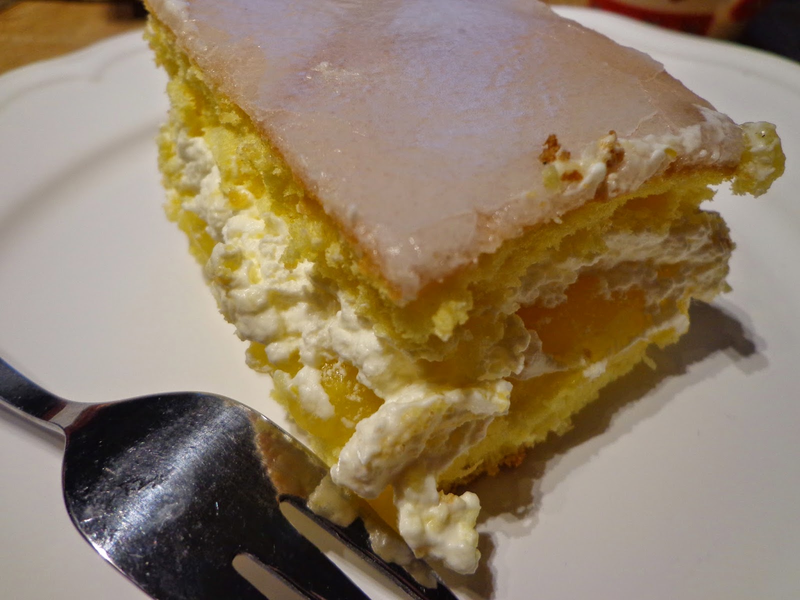 Smaki Ewy: Cytrynka – puszyste ciasto