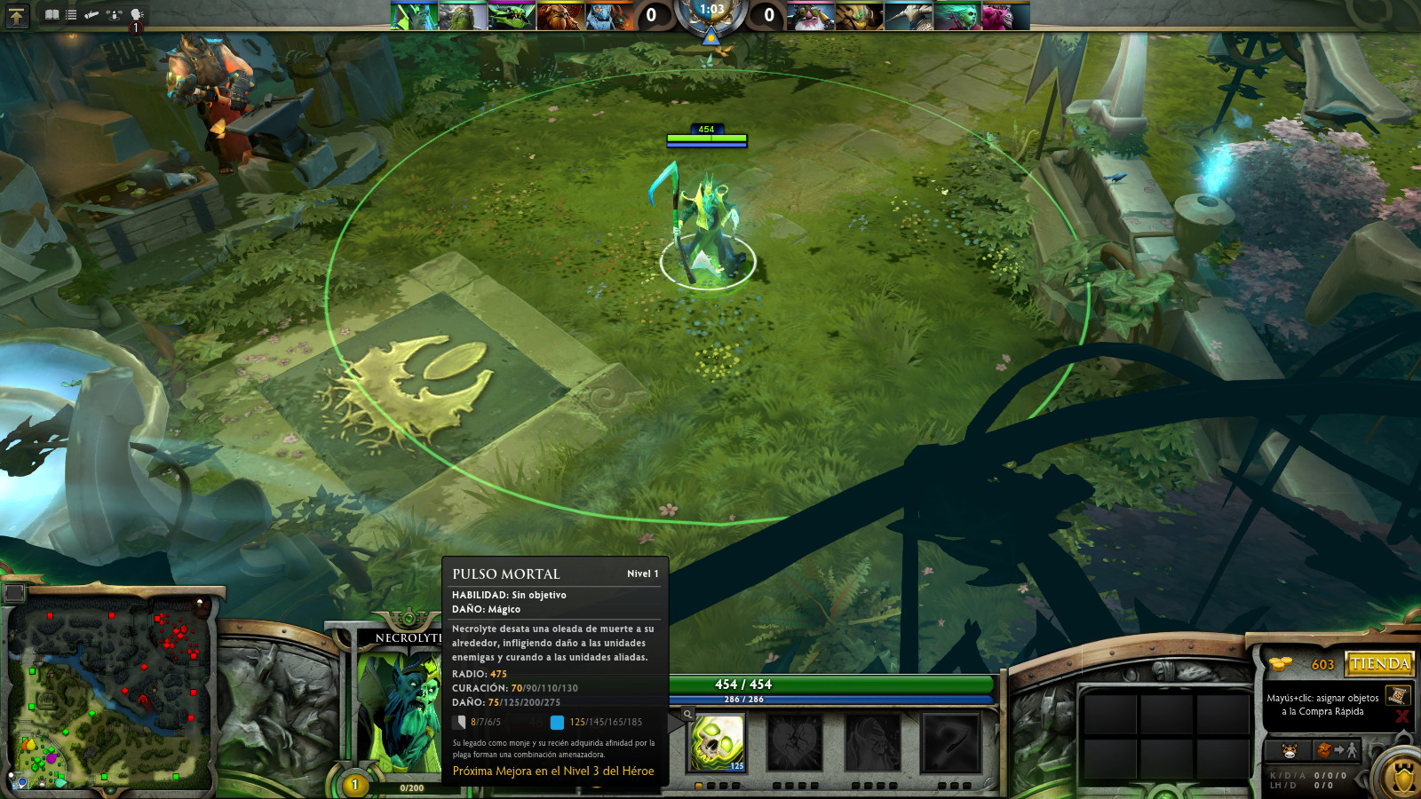 Witch Doctor's Hut: DOTA 2 Parche 22 Agosto - Análisis del contenido