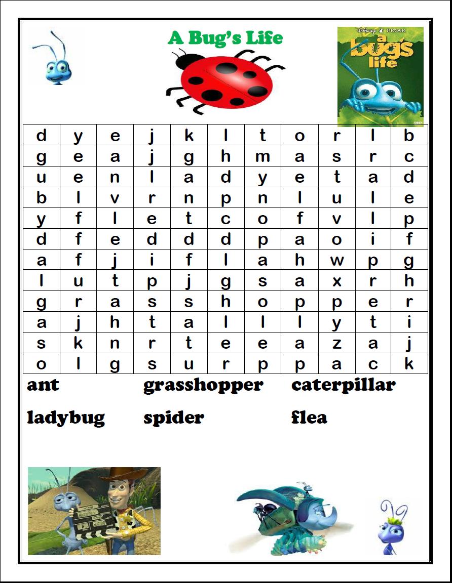 GAMES: Word Search Games