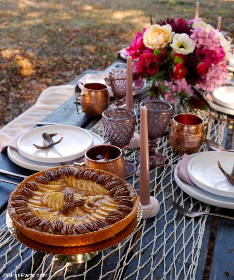My Al Fresco Boho Chic Thanksgiving Table - Party Ideas | Party ...