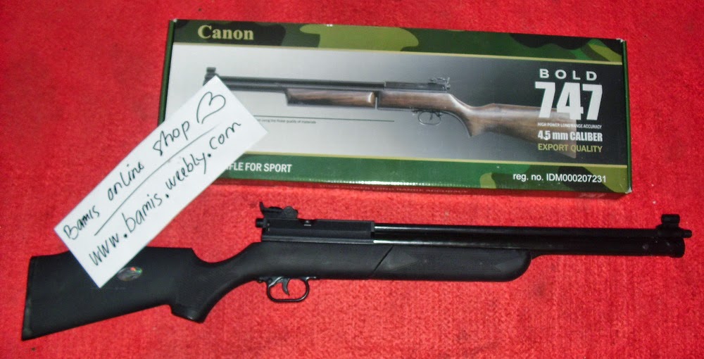 toko senapan angin: CANON Bold 747 Popor Viber