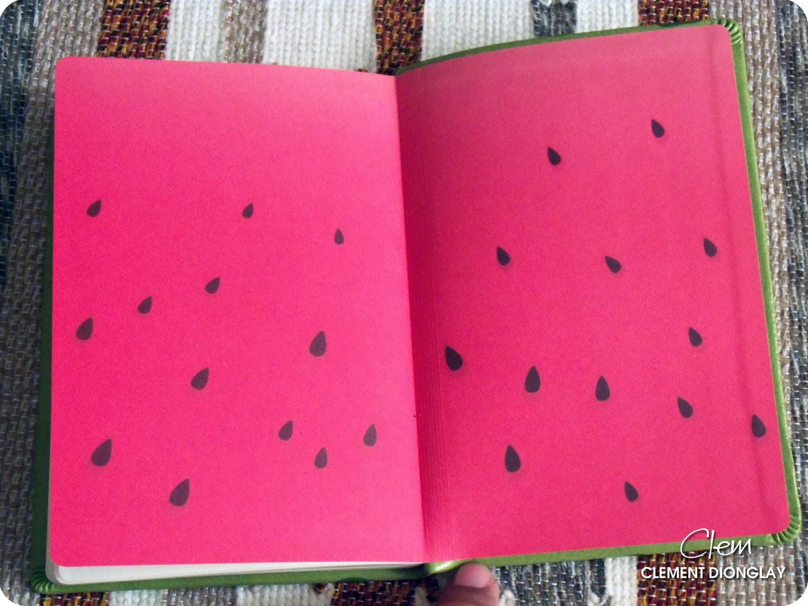 Notebook Review: Daycraft's Juicy Notebook | Rants of The Archer