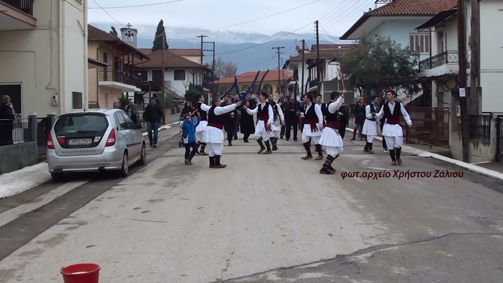 ΕΛΛΗΝΙΚΗ ΠΑΡΑΔΟΣΗ - ΜΑΚΕΔΟΝΙΑ: ΡΟΥΓΚΑΤΣΙΑ ΣΤΑ ΛΕΥΚΑΔΙΑ