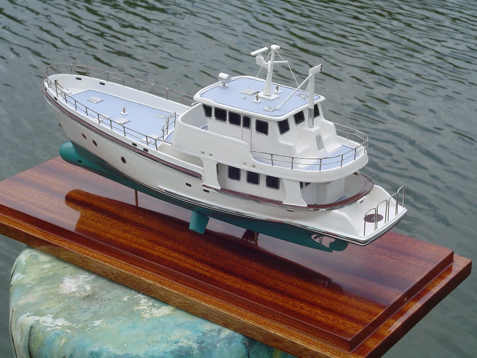 Model Boat Building: By The Way, We Make Model Boats...