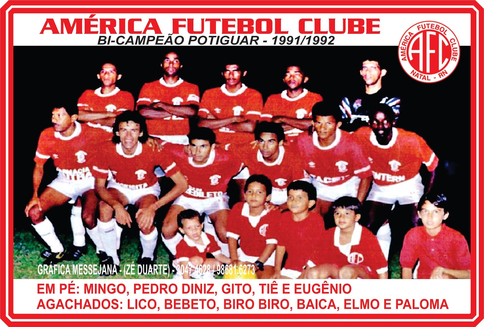 América Futebol Clube - Natal