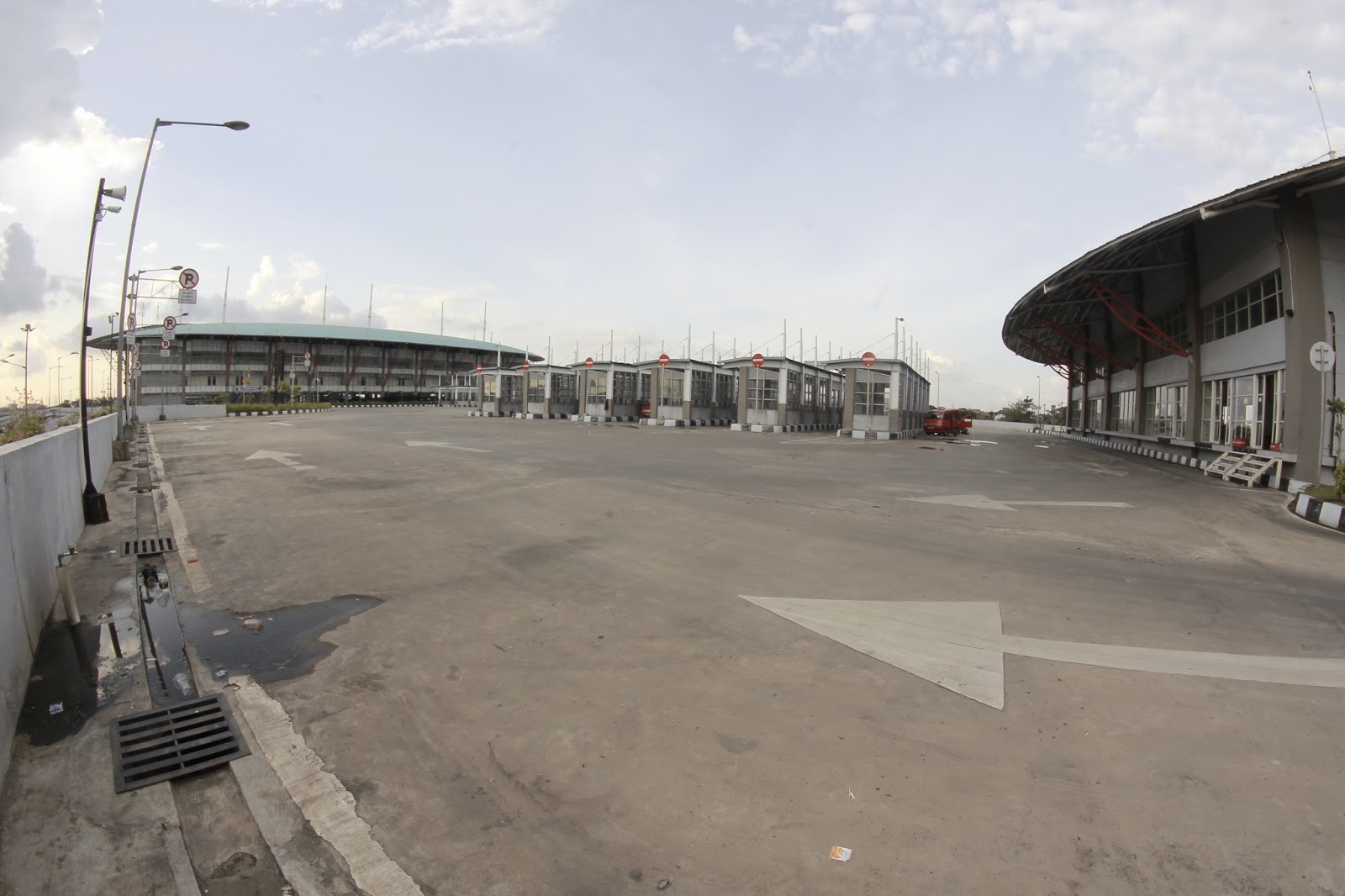 Ayo Naik Angkutan Umum.... : Menelusuri Terminal Pulo Gebang sebagai ...