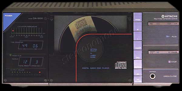 stereonomono - audio Hi Fi Compendium - 14 years on-line: Hitachi DA ...