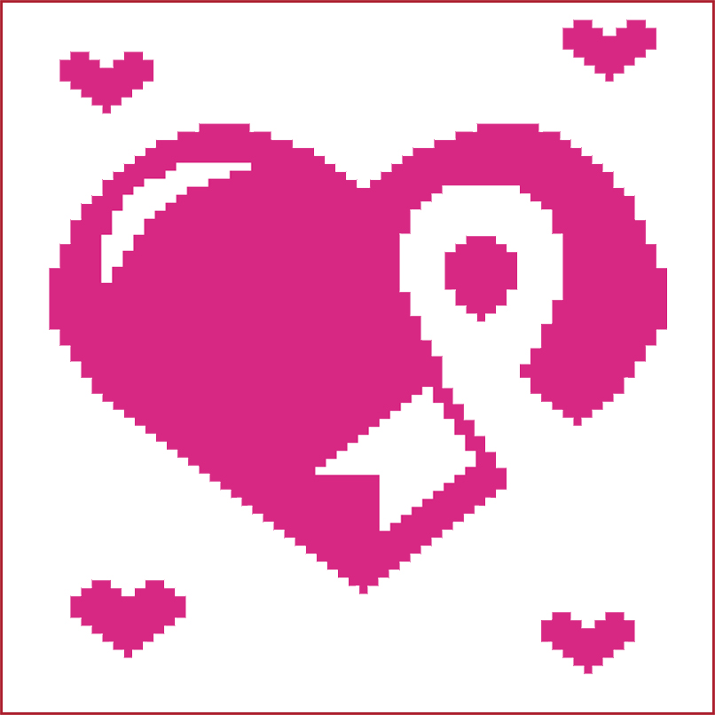 Crochet Treasures: Cancer Awareness Graphgan