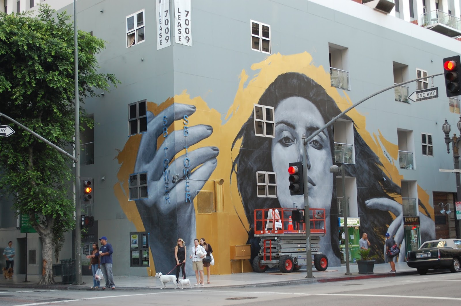 Veterans In Photography: Our Lady Of DTLA Mural Project