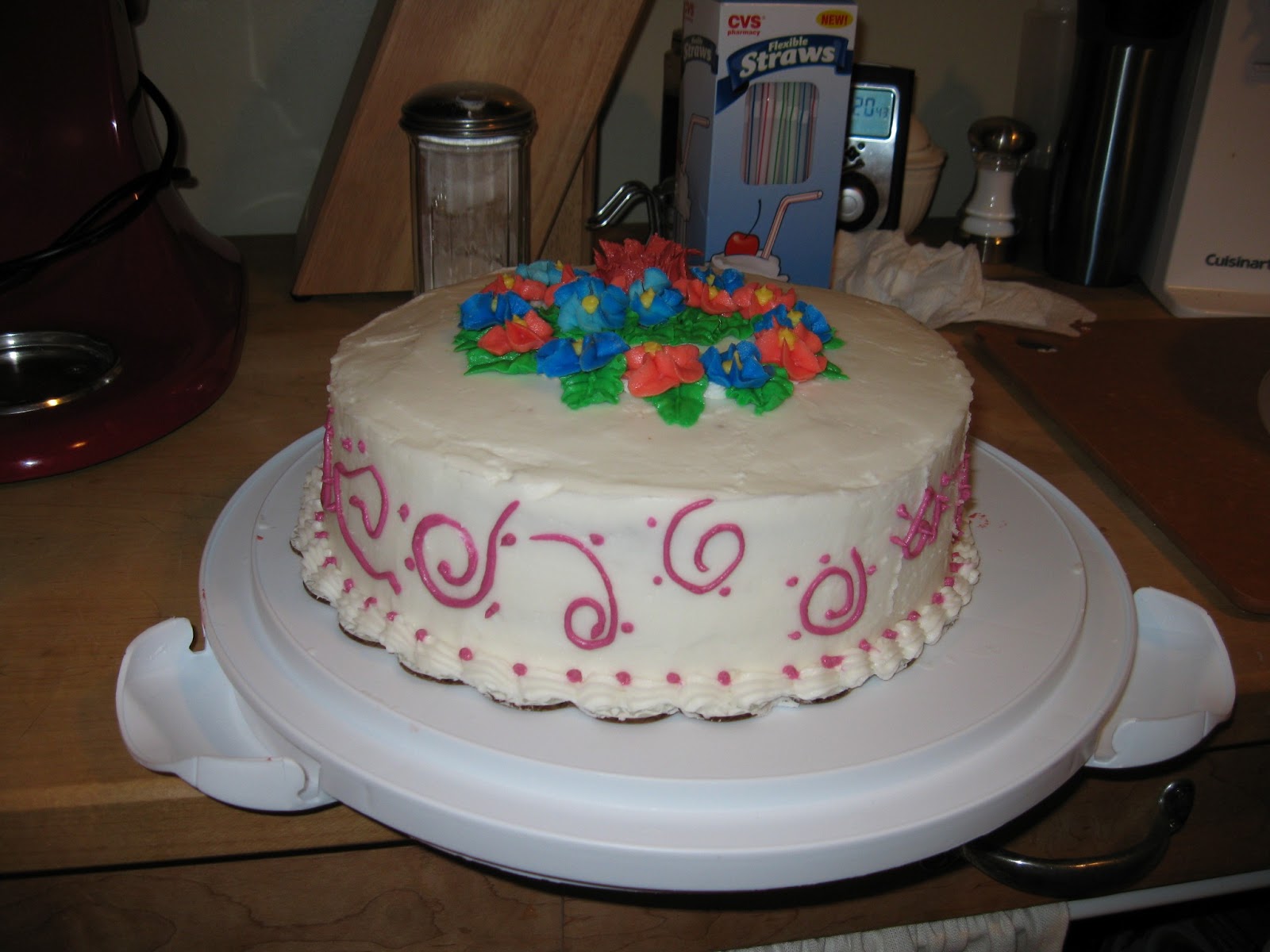 The Apartment Chef: Cake Decorating