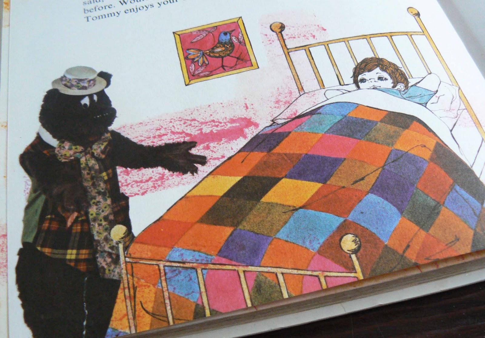 CurlyPops: Humphrey Put A Bird On It