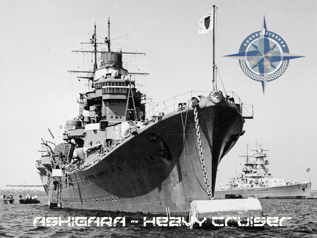 Noordkust Banka: Ashigara Heavy Cruiser