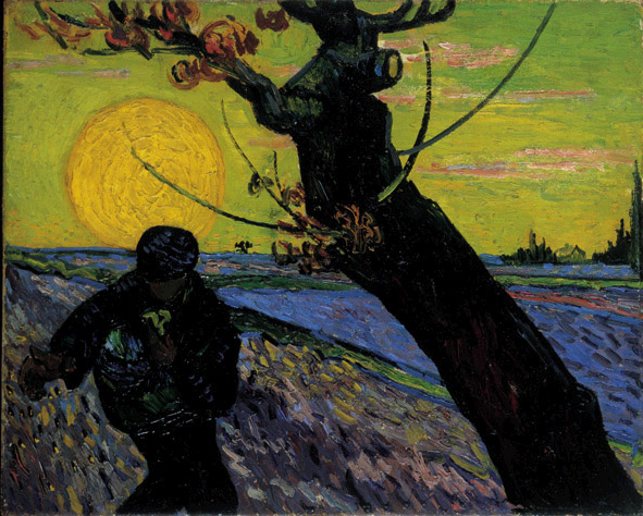 Monkey Club: Van Gogh, a Tragédia e a Cor: The Sower