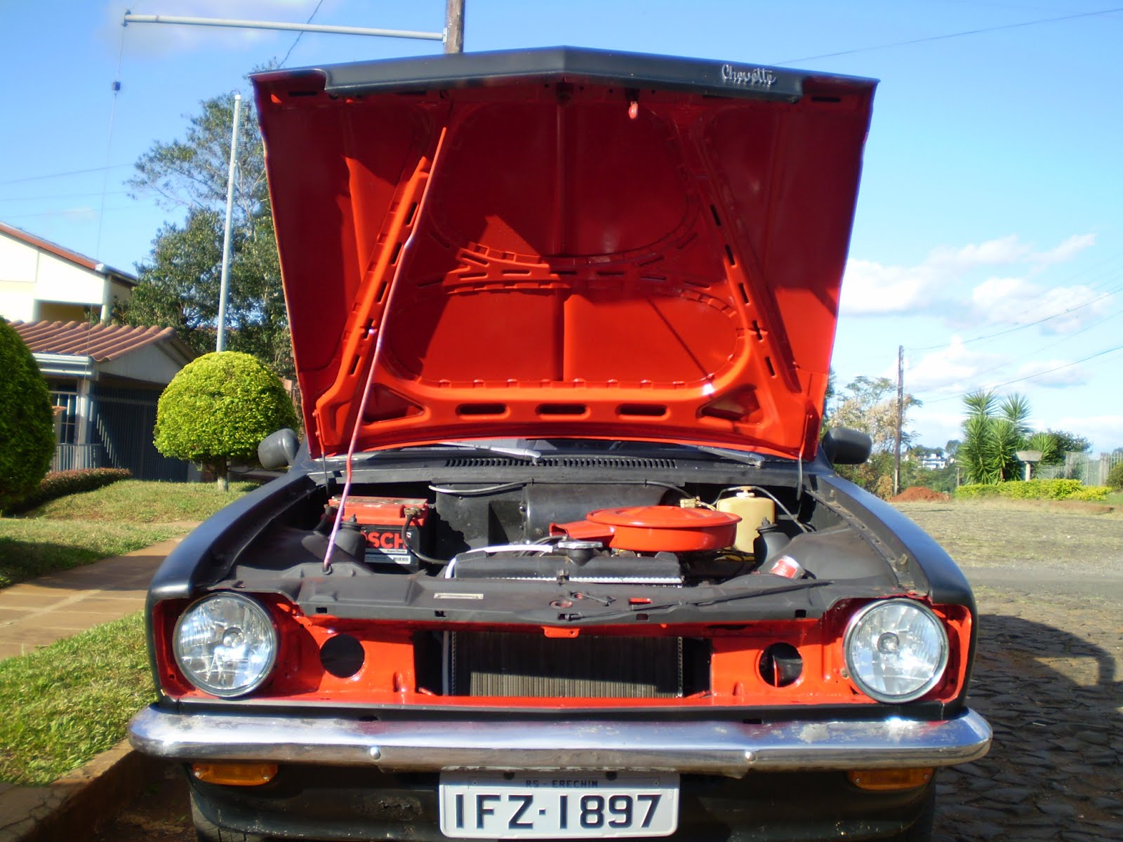 Chevette Rat Rod: Pintura