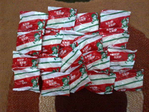 Binar-binar Warnai: Eternal: Jajanan (Kemasan) Masa Kecil Abad 20