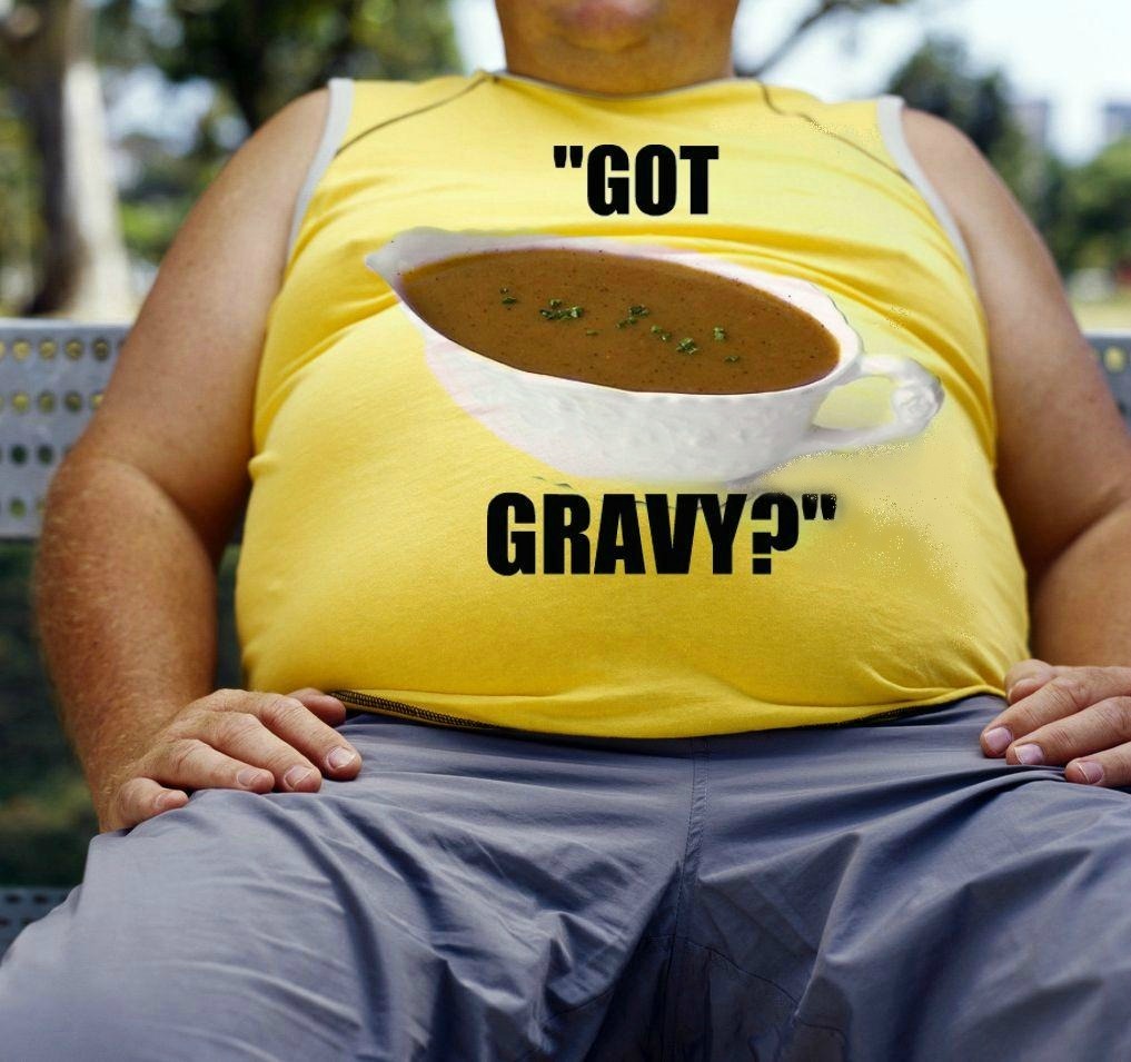 DAVID DUST: "Got Gravy?"