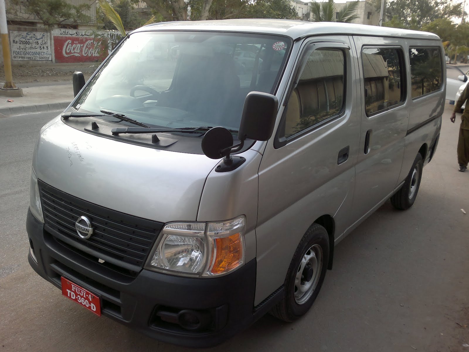 NISSAN CARAVAN 2006.......SOLD OUT ~ Fuji international Motors