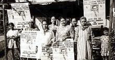 Sejarah pilihan raya di Malaysia