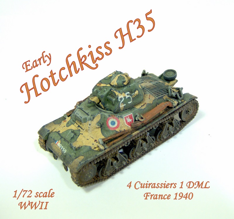 Gulumik Military Models: Hotchkiss H-35 1/72 RPM Gallery