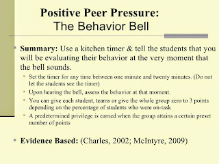 Peer Pressure in Middle School