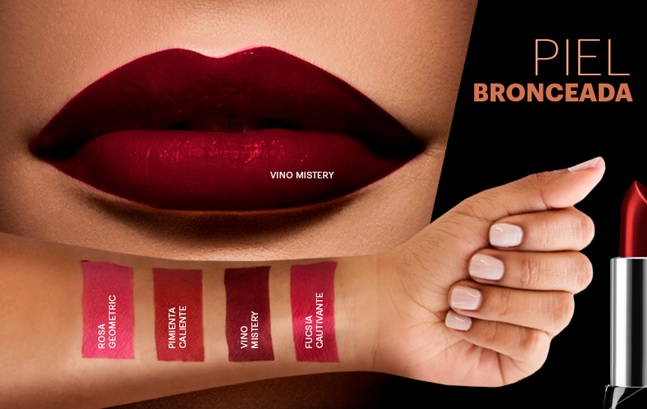 LABIALES SEGÚN TONO DE PIEL