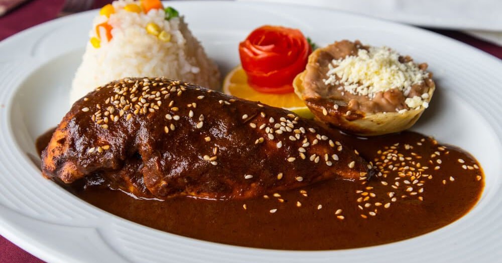 Salsa mole, México ~ COMIDAS Y BEBIDAS EXÓTICAS DEL MUNDO