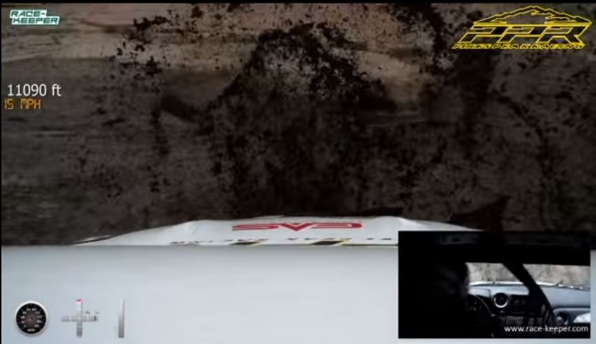 Nissan GT-R Takes Flight at the 2015 Pikes Peak Hill Climb - 2009gtr.com