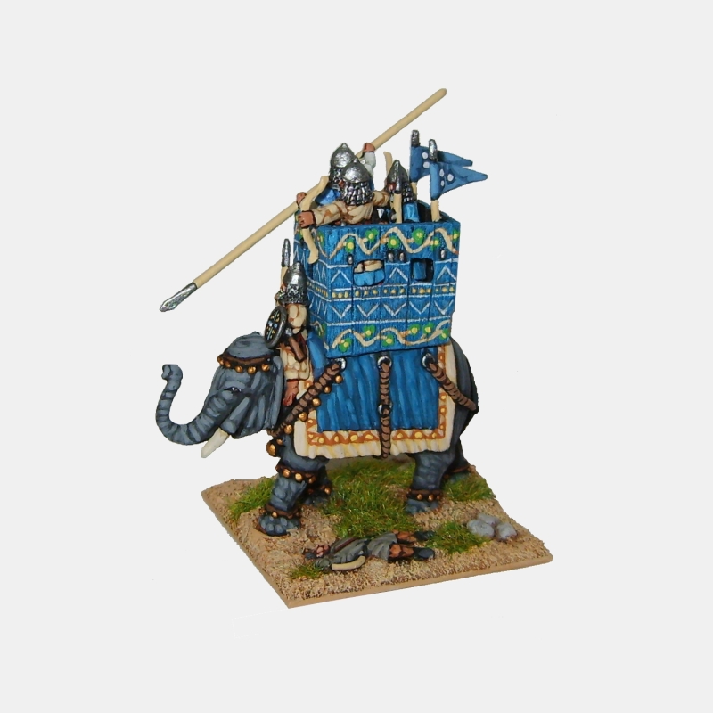 The Waving Flag: 15 mm Timurid Elephant - Part 3